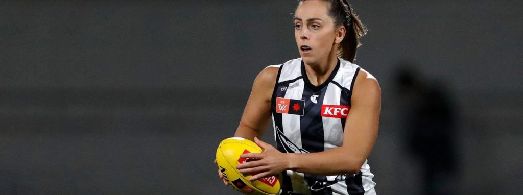 Aishling Sheridan playing AFLW in Australia | NexVentur Relocation
