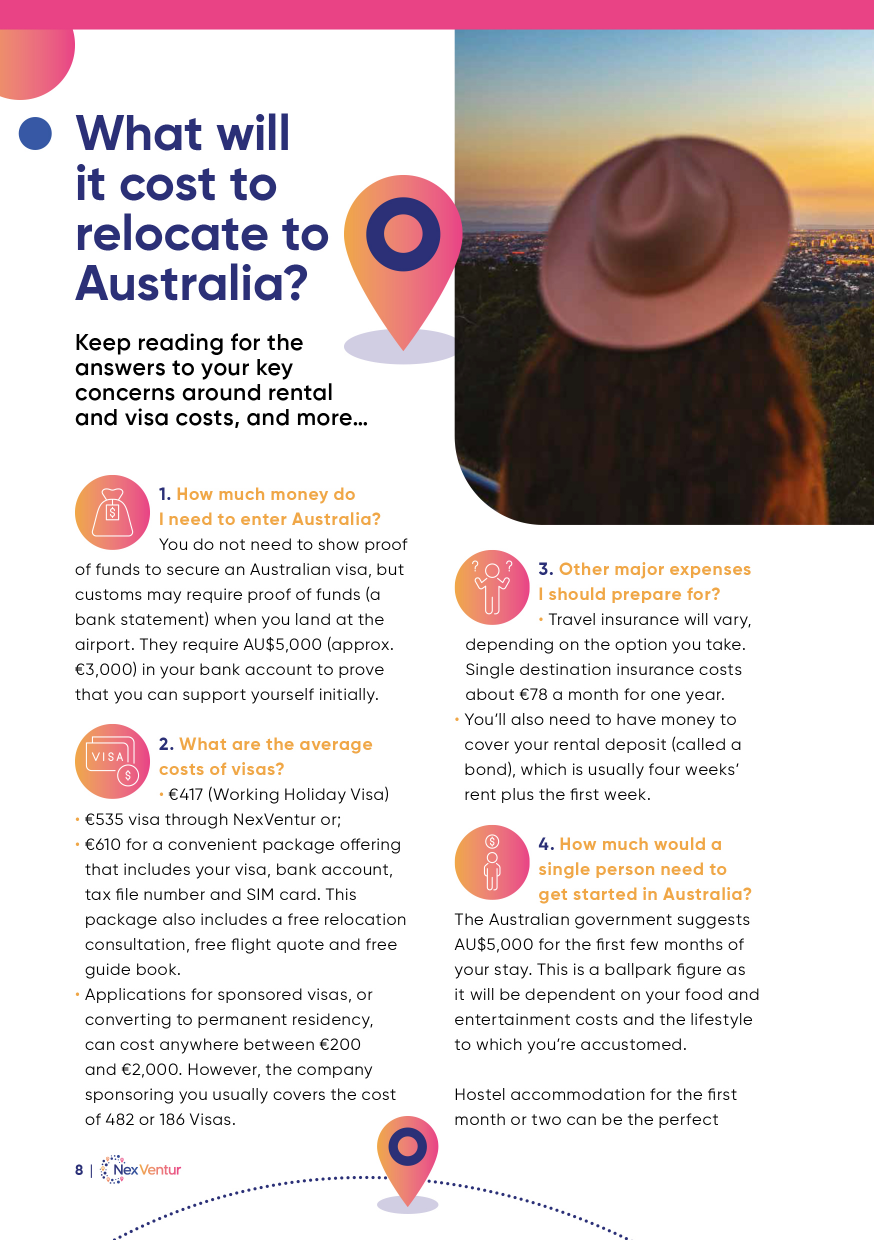 The Complete Guide to Moving to Australia | NexVentur