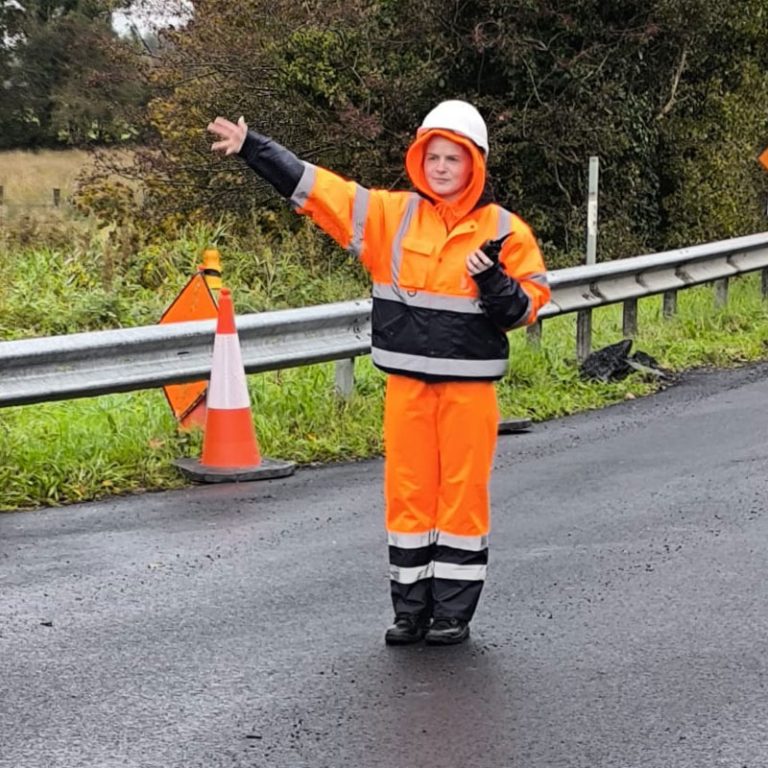 Jobs for Women in Construction | Traffic Control | Work in Ireland